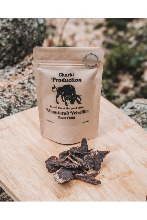 Vinnutatud veiseliha Sweet chilli 50g