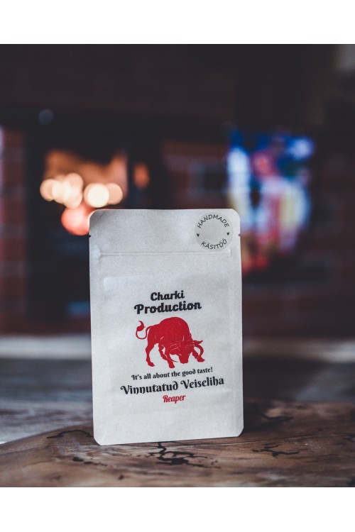 Carolina reaper vinnutatud veiseliha